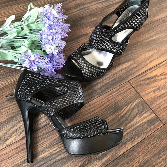 Simply Vera Vera Wang | Shoes | Simply Vera Black Heels | Poshmark